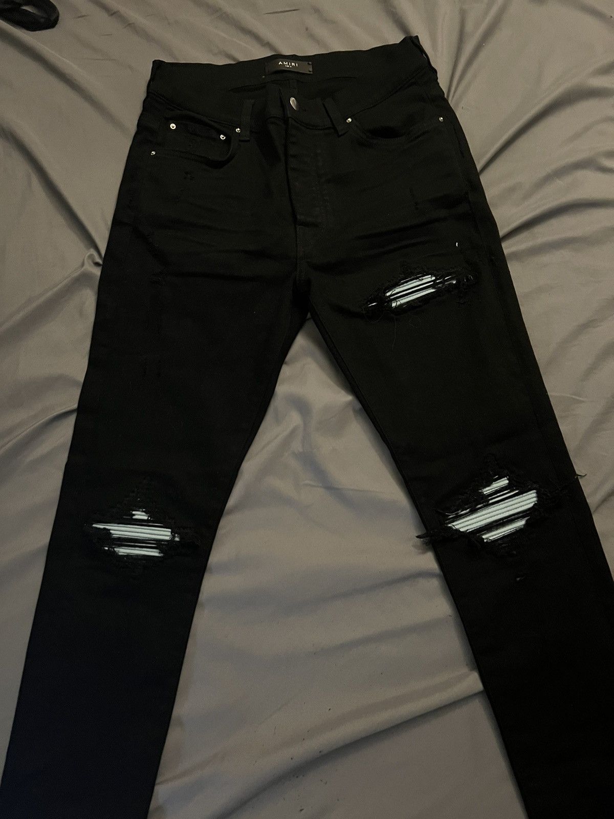 Amiri Black amiri mx1s | Grailed