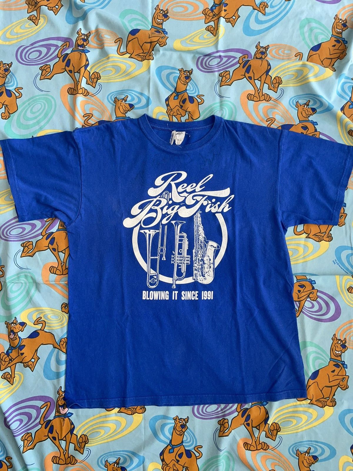 Anvil Reel Big Fish Band | Grailed
