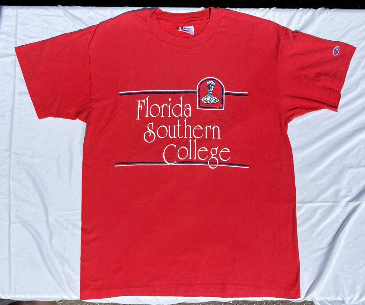 Champion × Ncaa × Vintage Vintage 90s Champion Florida Southern Mocs ...