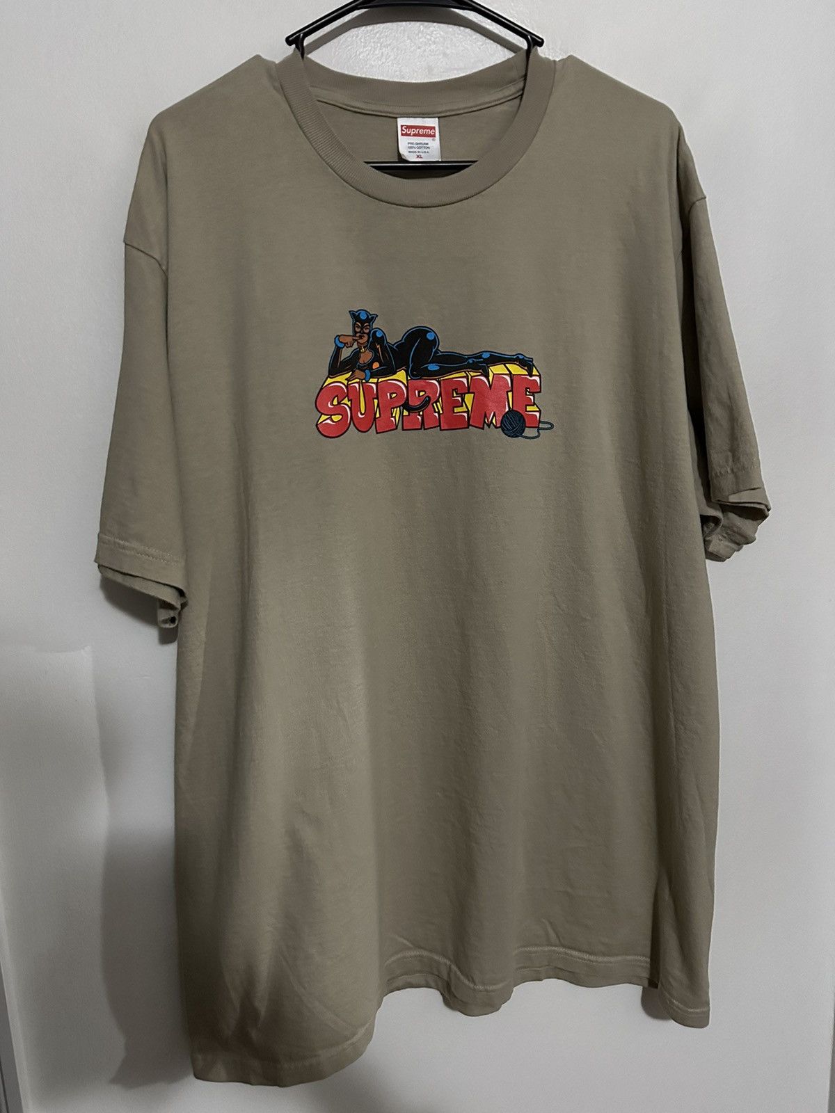 Supreme Supreme Catwoman Tee | Grailed