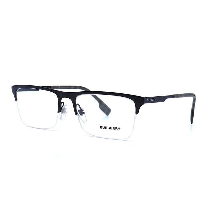 Burberry NEW BURBERRY BE1344 1007 MATTE BLACK EYEGLASSES FRAME | Grailed