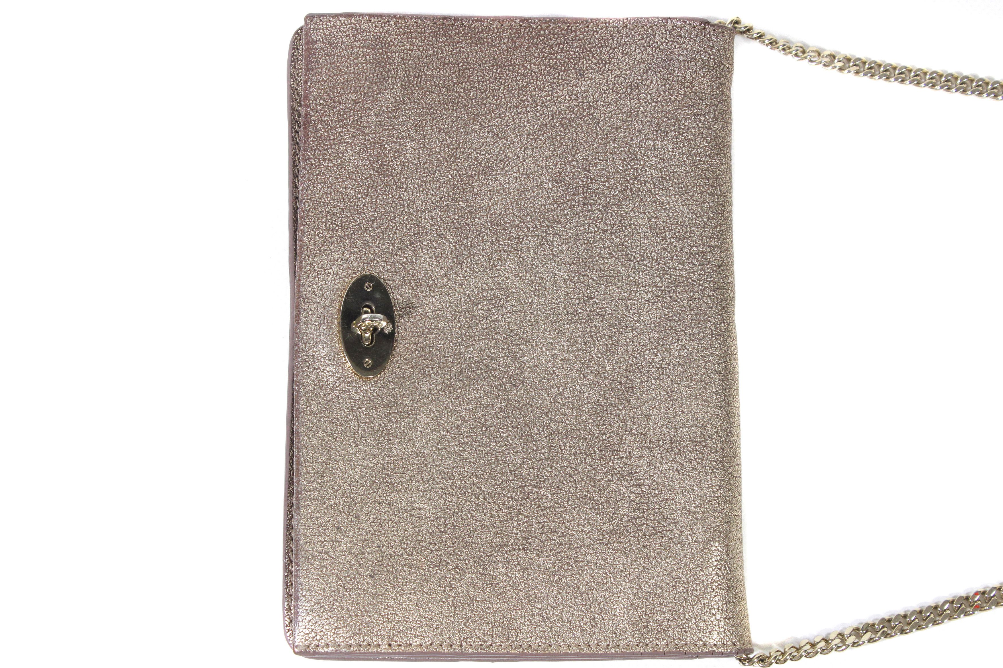 Mulberry Golden Leather Chain Bag | Grailed