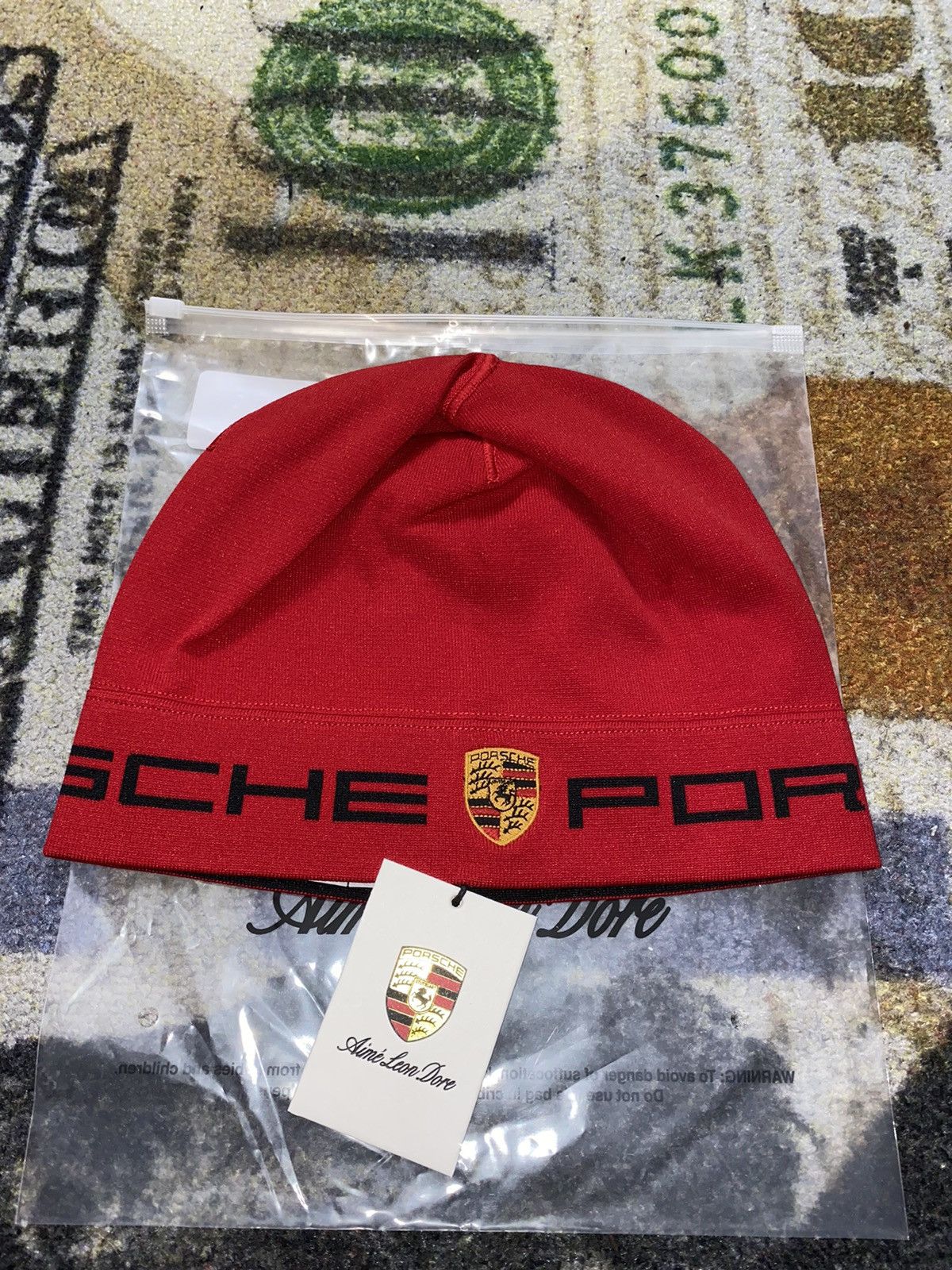 Aime Leon Dore × Porsche Design ALD / Porsche 993 Turbo Skull Cap | Grailed