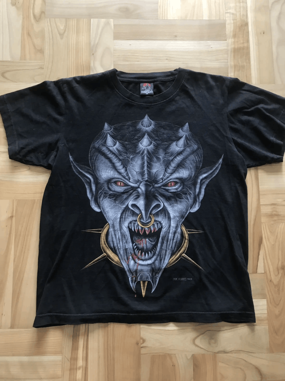 Vintage Hero Buff demon devil Lucifer vintage tee | Grailed
