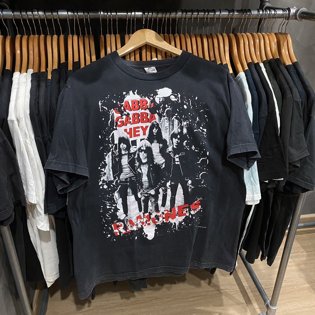 Band Tees × Tee Shirt × Vintage Vintage 2003 Ramones Gabba Gabba Hey Grailed