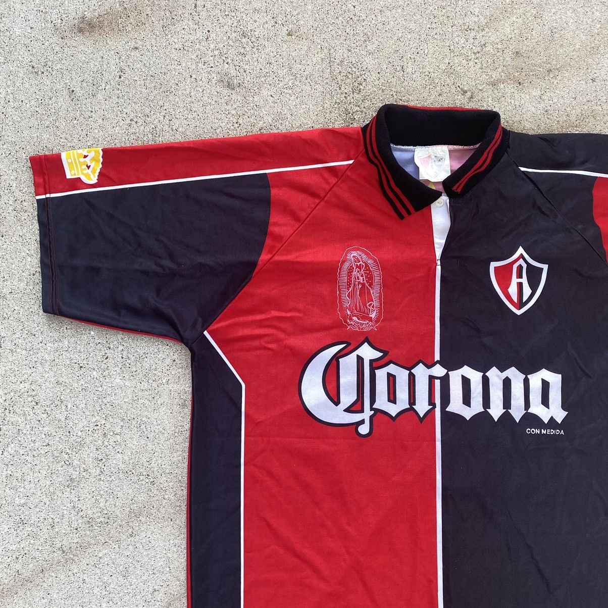 Vintage Vintage Atlas Virgin Mary Soccer Jersey | Grailed