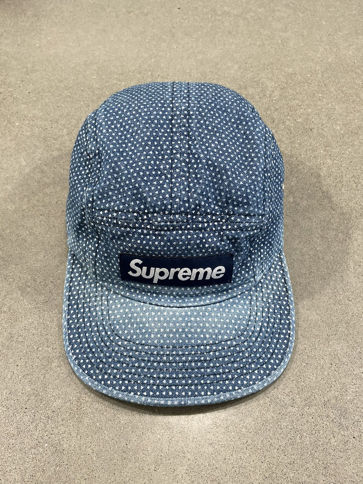 Supreme RARE: S/S 2012 Supreme Foulard Camp Cap | Grailed
