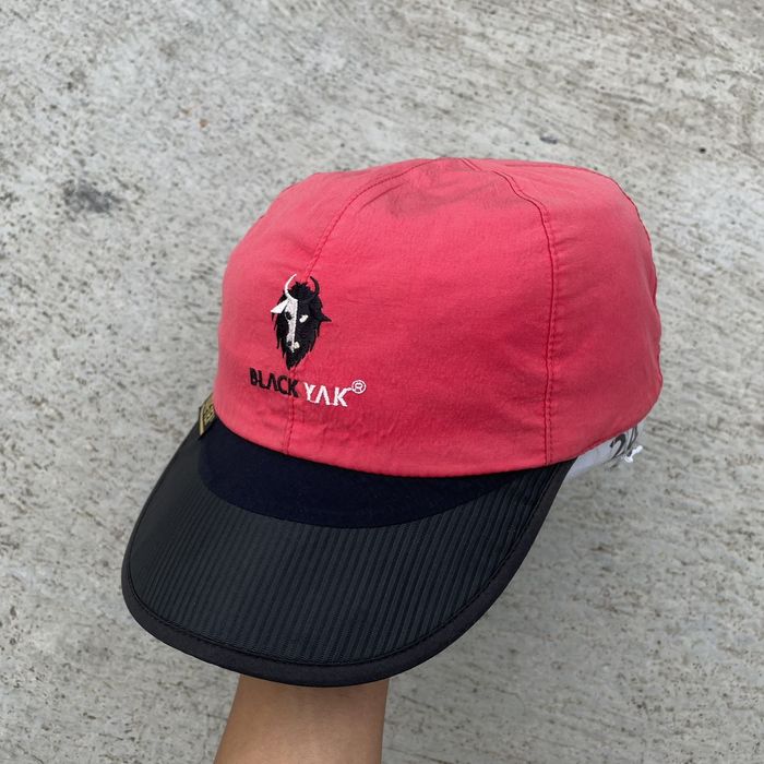 Hype Black yak flexible visor hat | Grailed