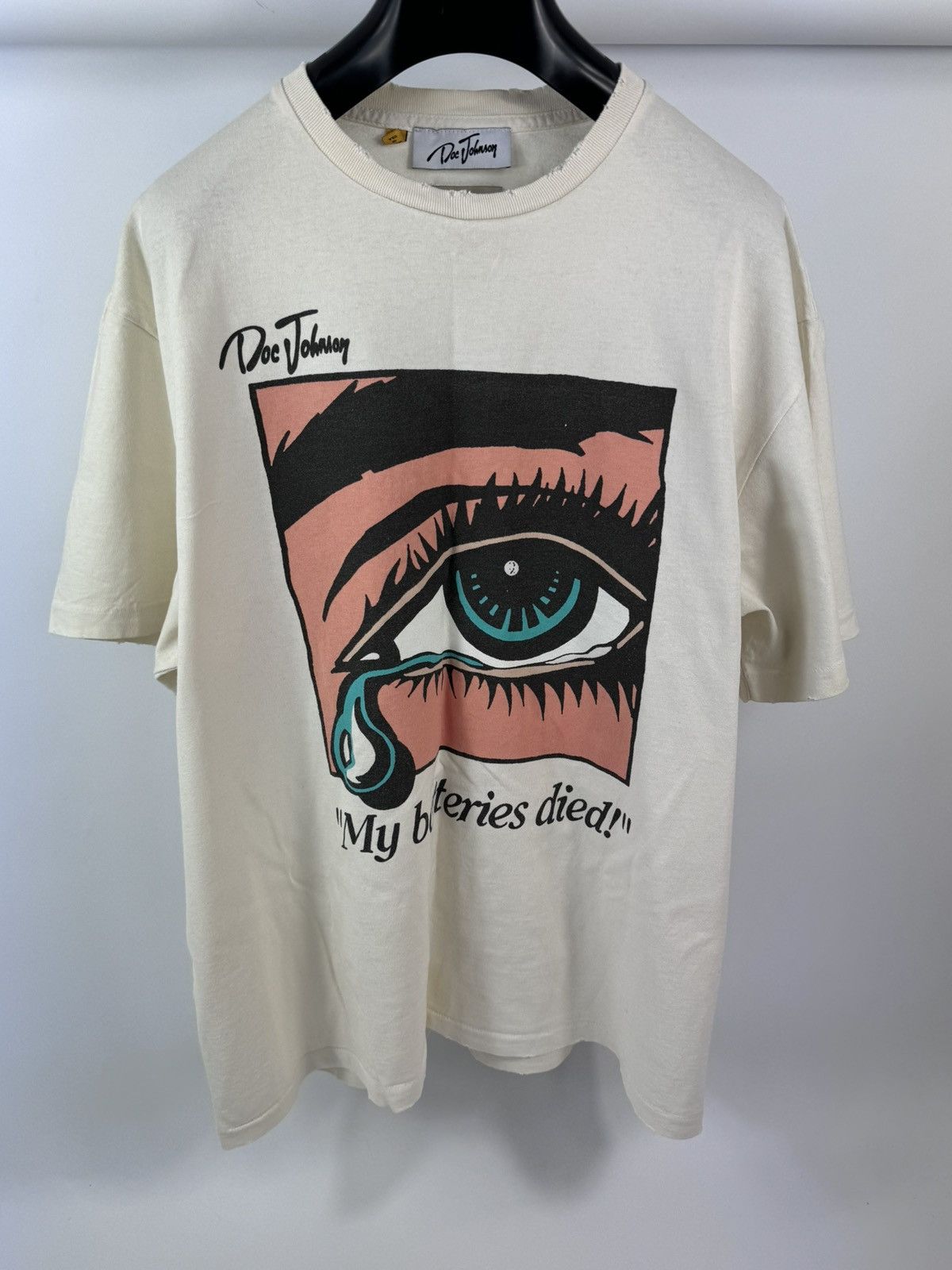 Gallery Dept. DOC JOHNSON EYE PRINT T-SHIRT | Grailed