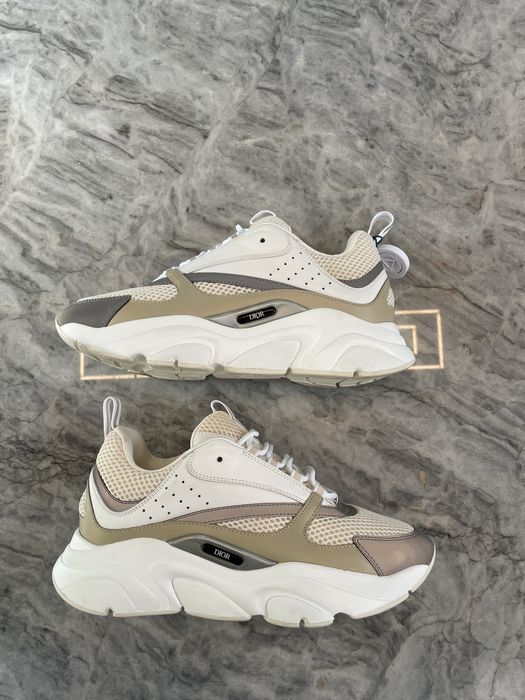 Dior Dior b22 white beige | Grailed