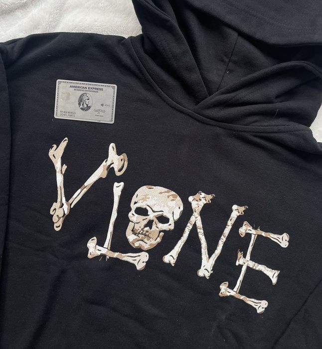 Vlone Vlone Lost Bone Exclusive Hoodie | Grailed