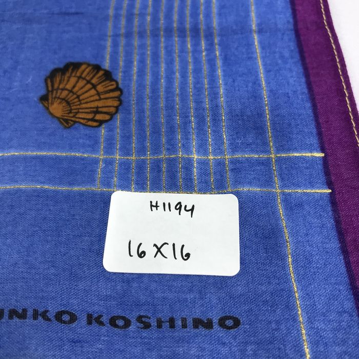 Vintage Junko Koshino Handkerchief Neckerchief Bandana H1194 | Grailed
