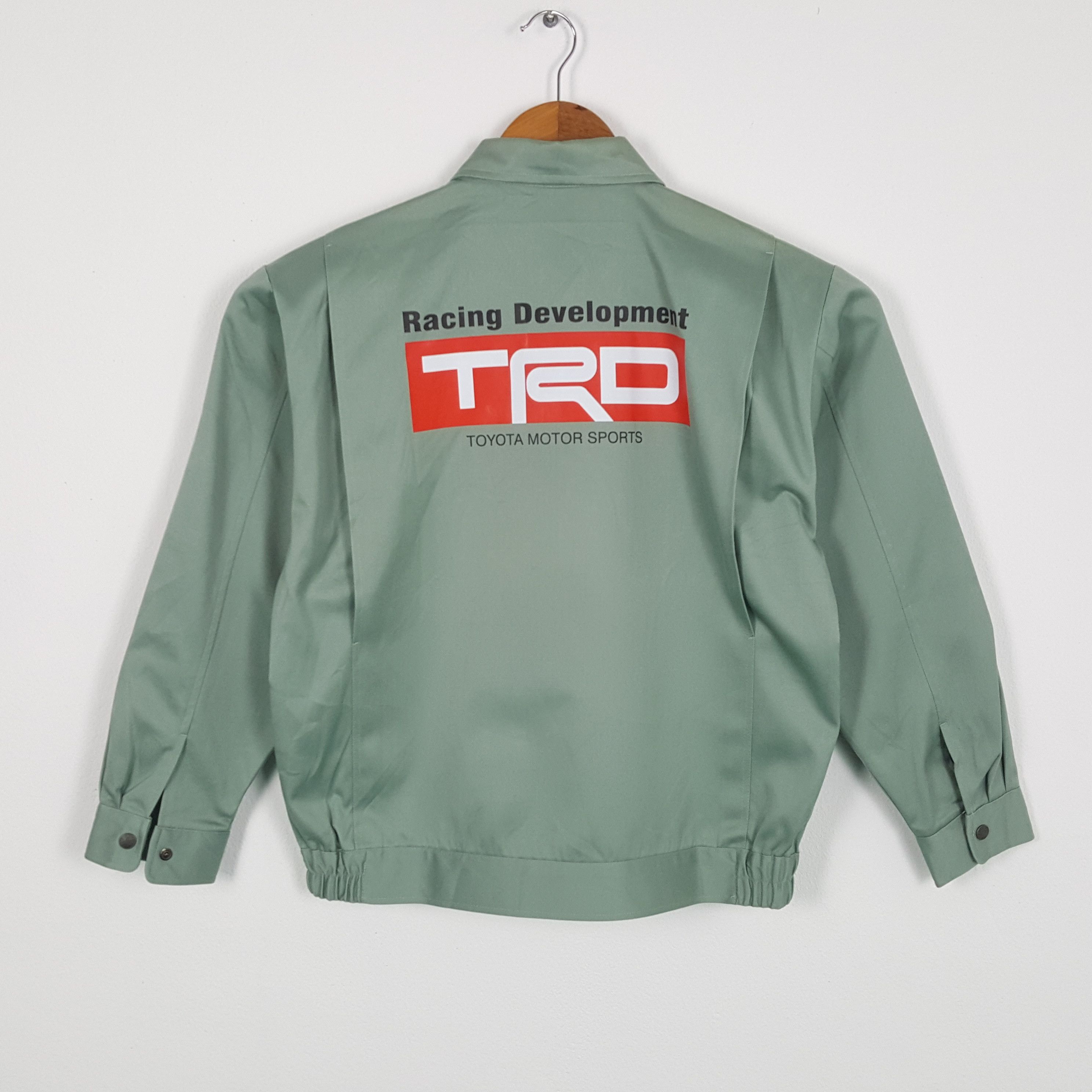 Japanese Brand × Racing × Vintage Vintage TRD TOYOTA MOTOR SPORT ...