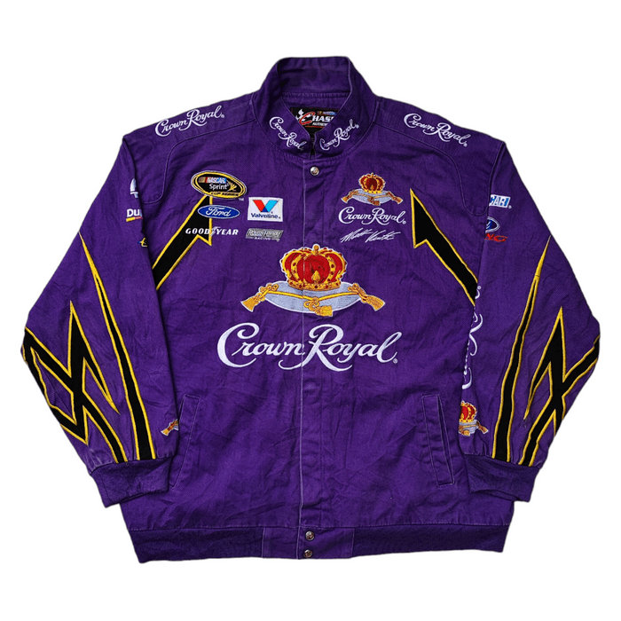 Chase Authentics Vintage Chase Authentics Crown Royal Nascar Jacket ...