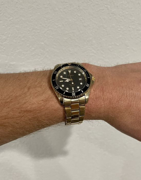 Timex Timex T29771 Gold Submariner Watch | Grailed