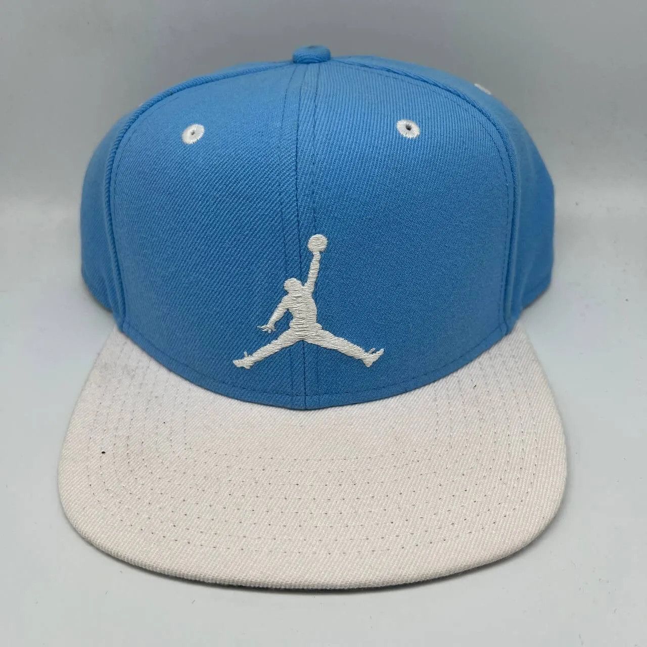 Jordan Brand Air Jordan Blue White UNC Jumpman Hat Snapback Cap Men ...
