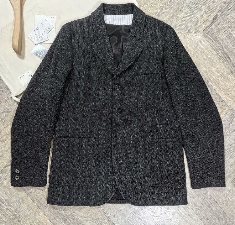 Visvim VISVIM 17AW HOPILAND BLAZER wool snowflake suit | Grailed