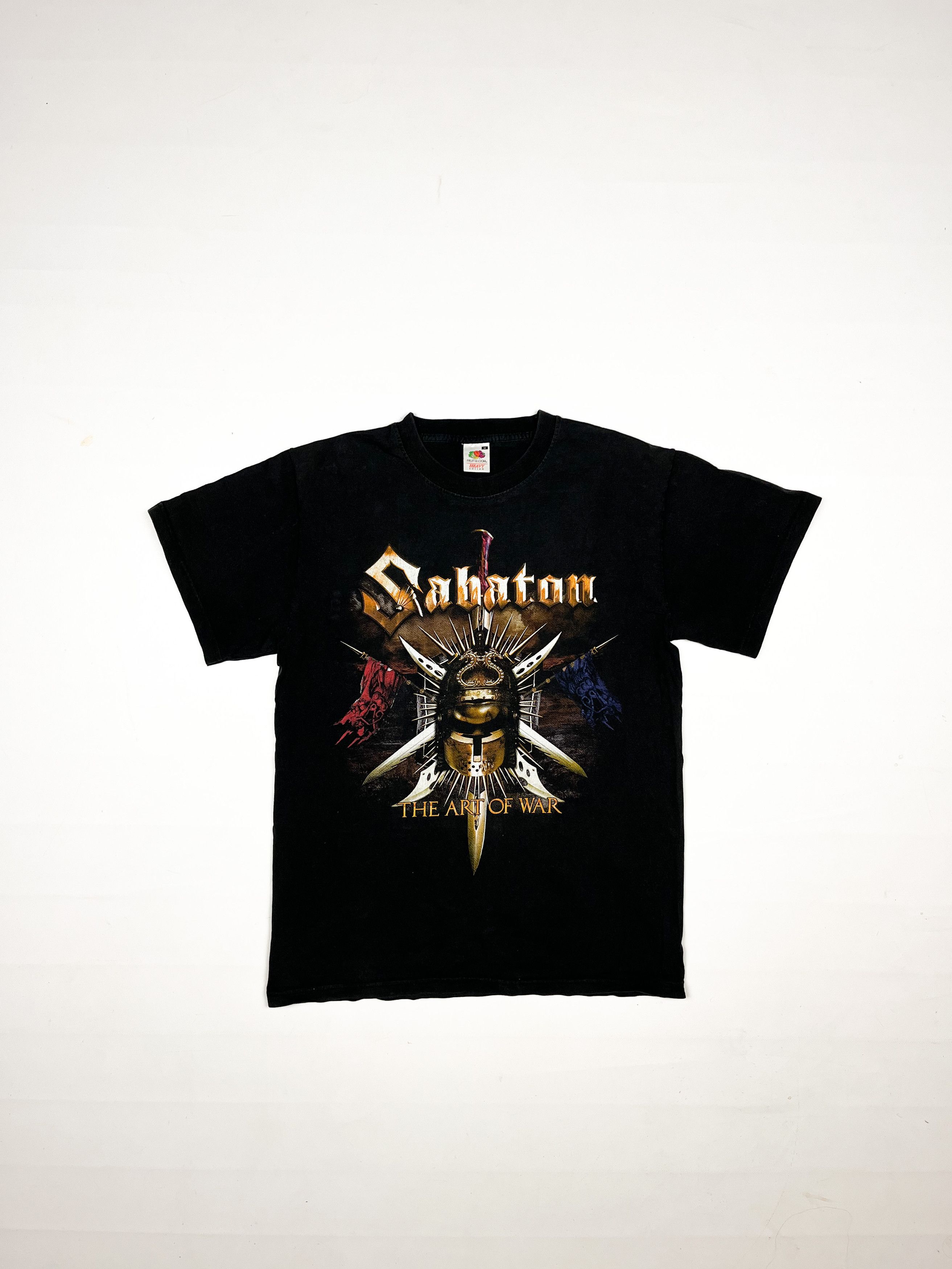 Band Tees × Tour Tee Sabaton black tshirt The art of war | Grailed