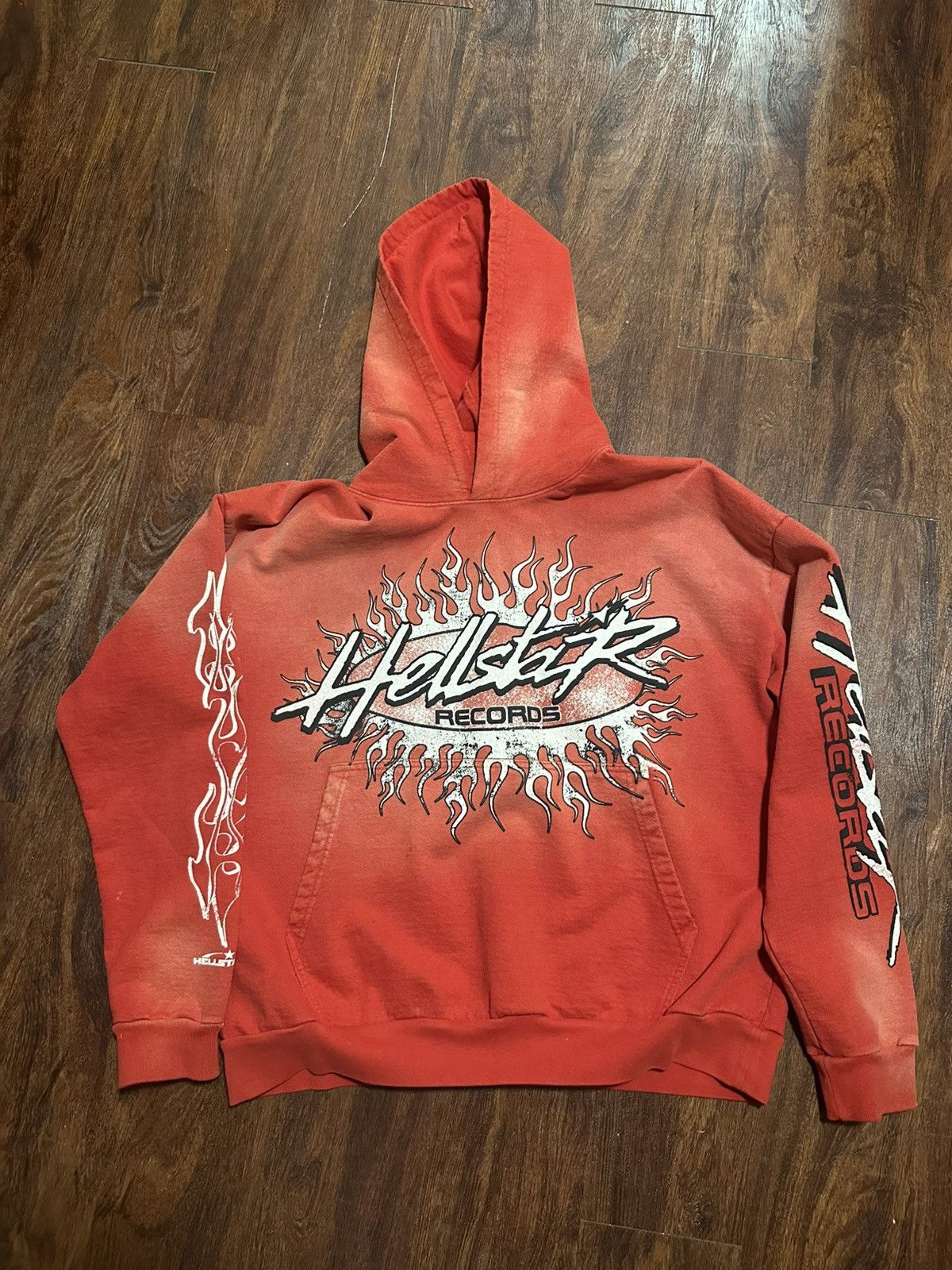 HELLSTAR Hellstar Record Hoodie | Grailed