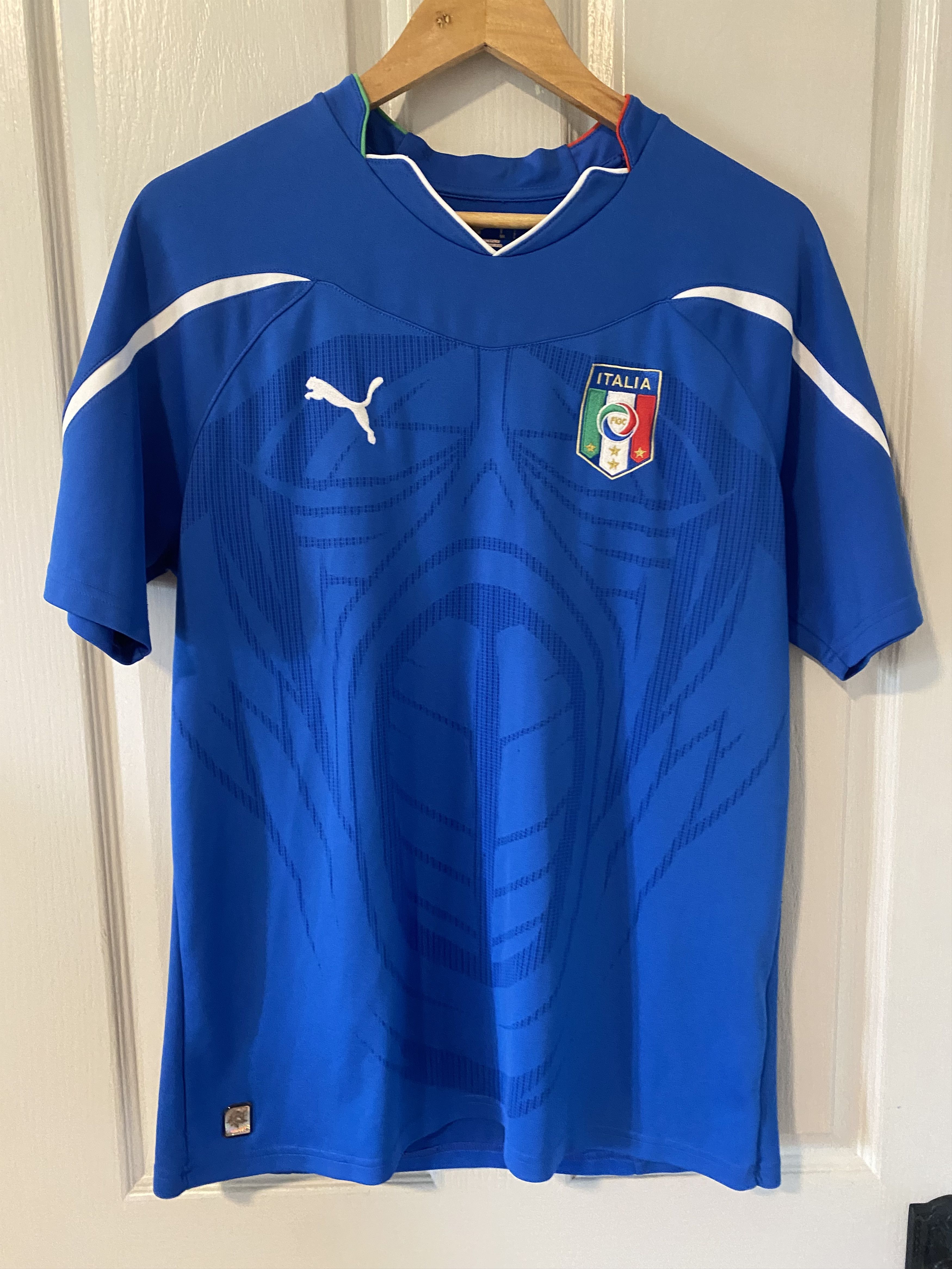 Puma Puma Italia Azzurri National Team Jersey Football Italy M | Grailed