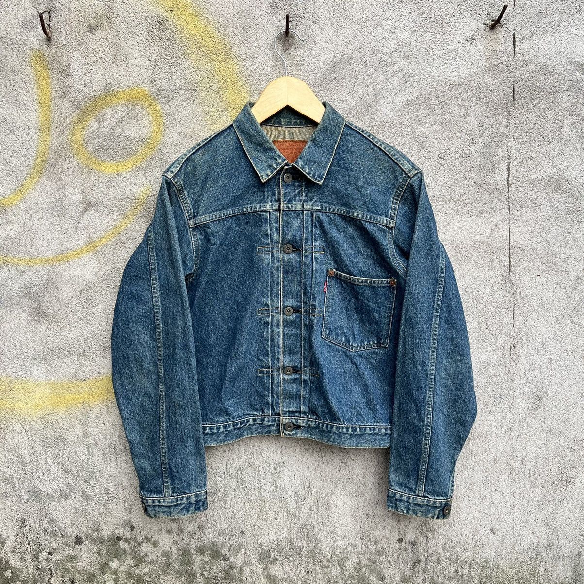 Momotaro LEVIS TYPE 1 SELVEDGE DENIM JACKET | Grailed