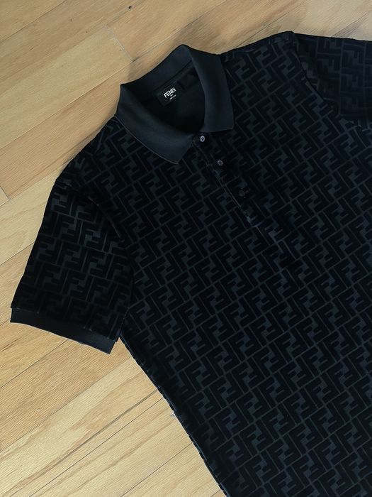 Fendi Fendi Polo Shirt | Grailed