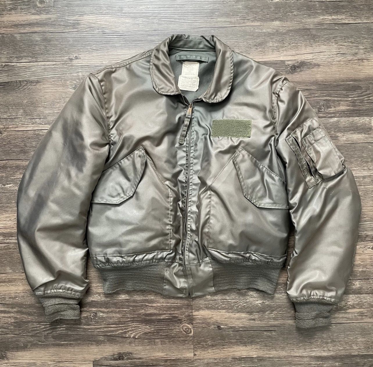 Vintage Vintage US Air Force USAF Green Jacket | Grailed
