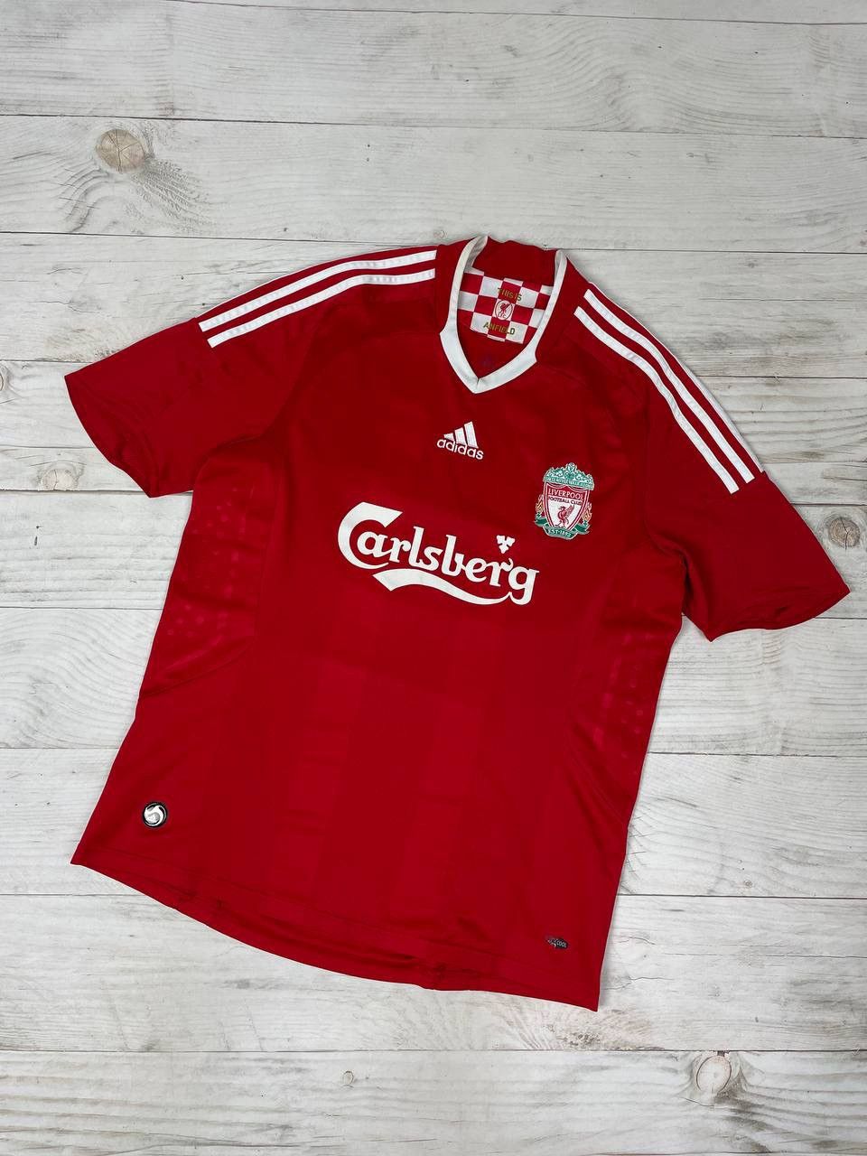 Adidas × Liverpool × Streetwear Adidas Liverpool 2008 2010 Home Shirt ...
