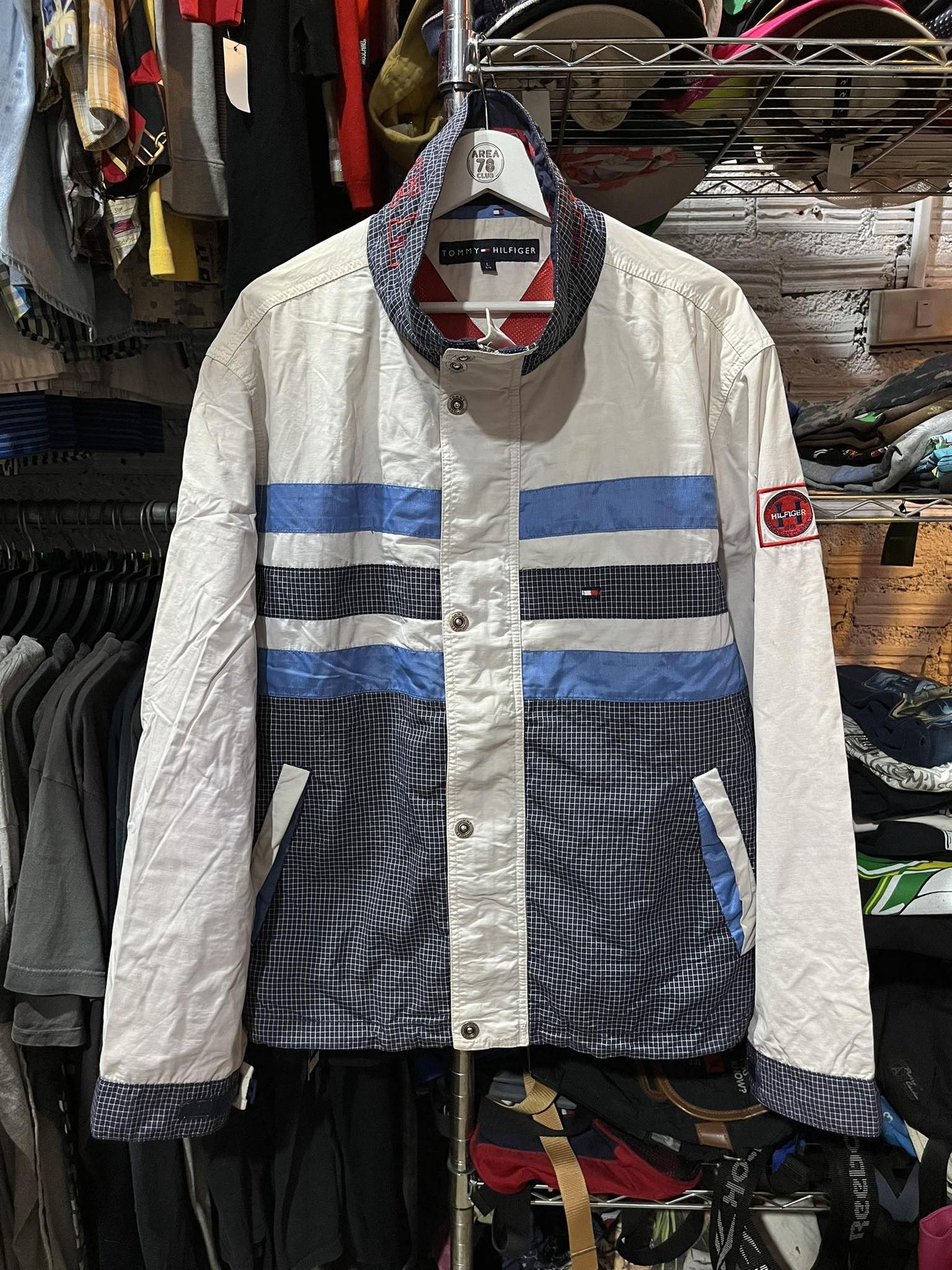 Tommy Hilfiger × Vintage Tommy Hilfiger American Classics Jacket Logo ...