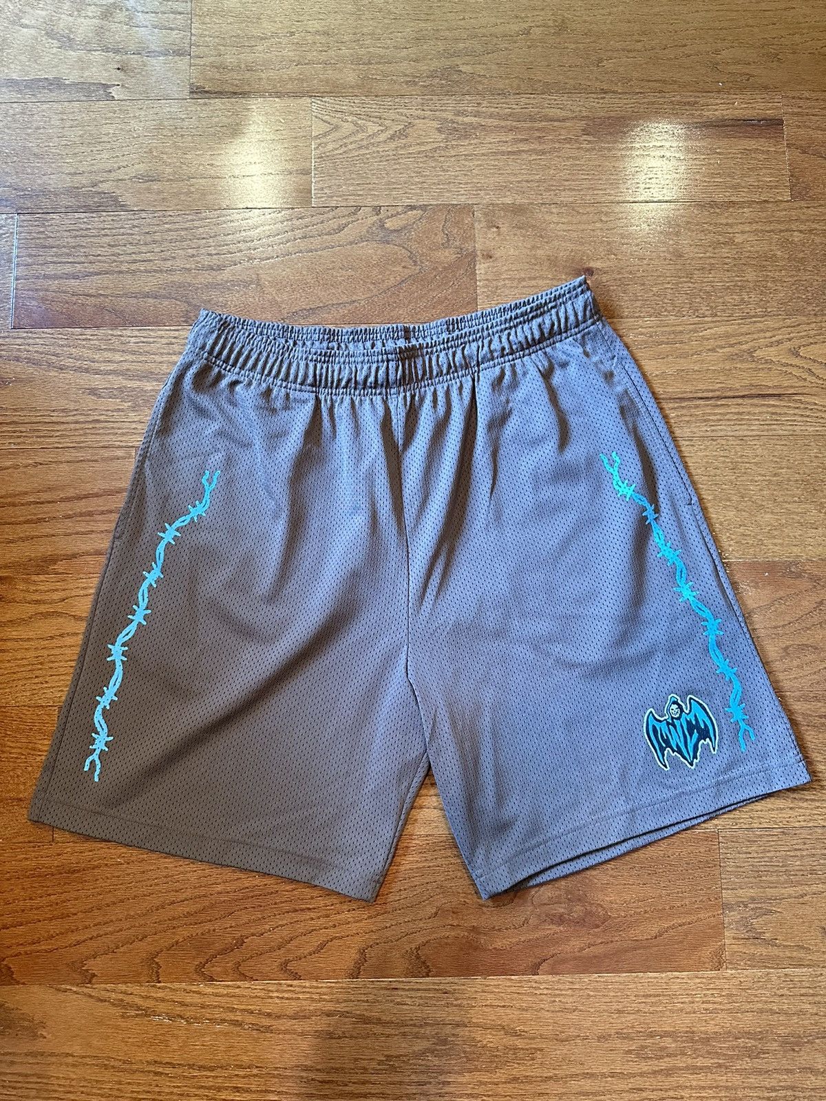 Warren Lotas Bat Reaper Mesh shorts | Grailed Warren Lotas Bat Reaper Mesh shorts | Grailed