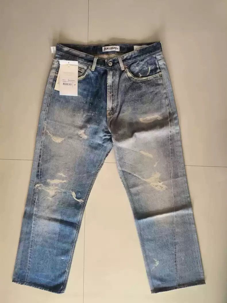 Our Legacy Our legacy Digital Print Jeans | Grailed