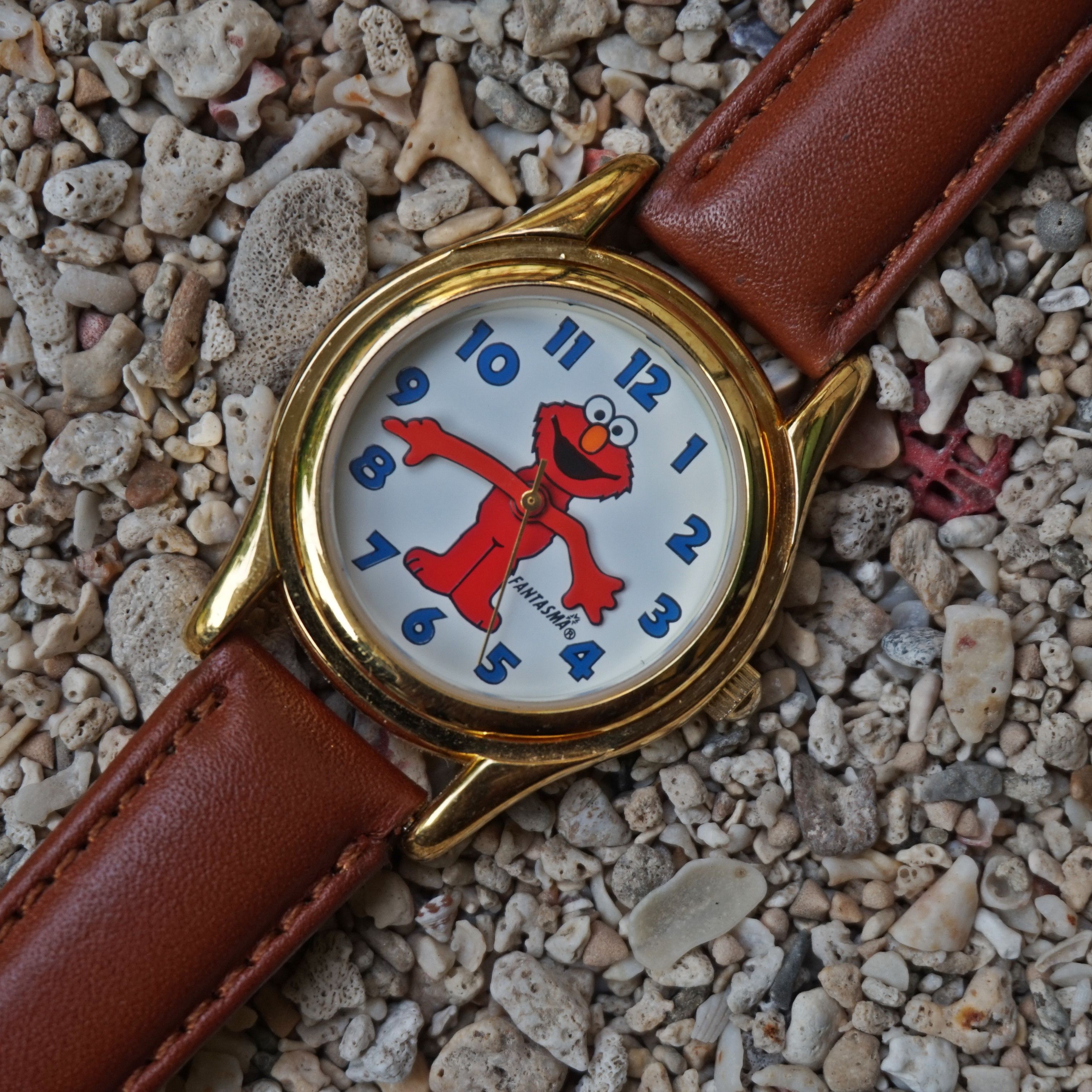 Vintage 90s Elmo Sesame Street Watch | Grailed