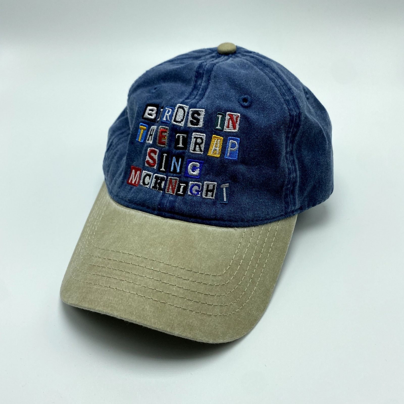 Travis Scott Cactus Jack Birds in the Trap Hip Hop Tour Merch Dad Hat ...