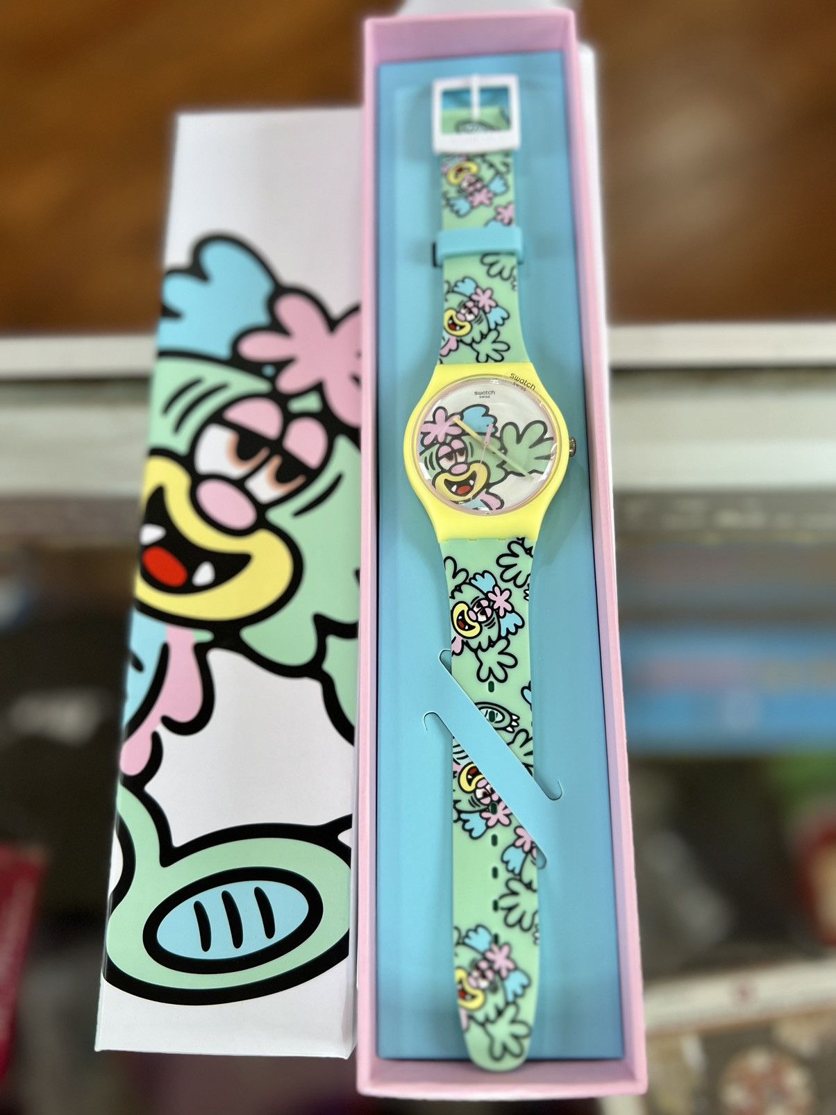 Swatch Verdy Swatch Watch Visty Girls Don’t Cry | Grailed