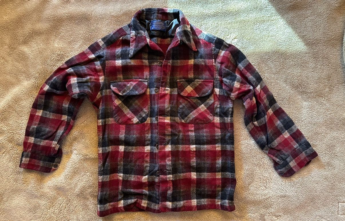 Pendleton Vintage pendleton wool flannel | Grailed