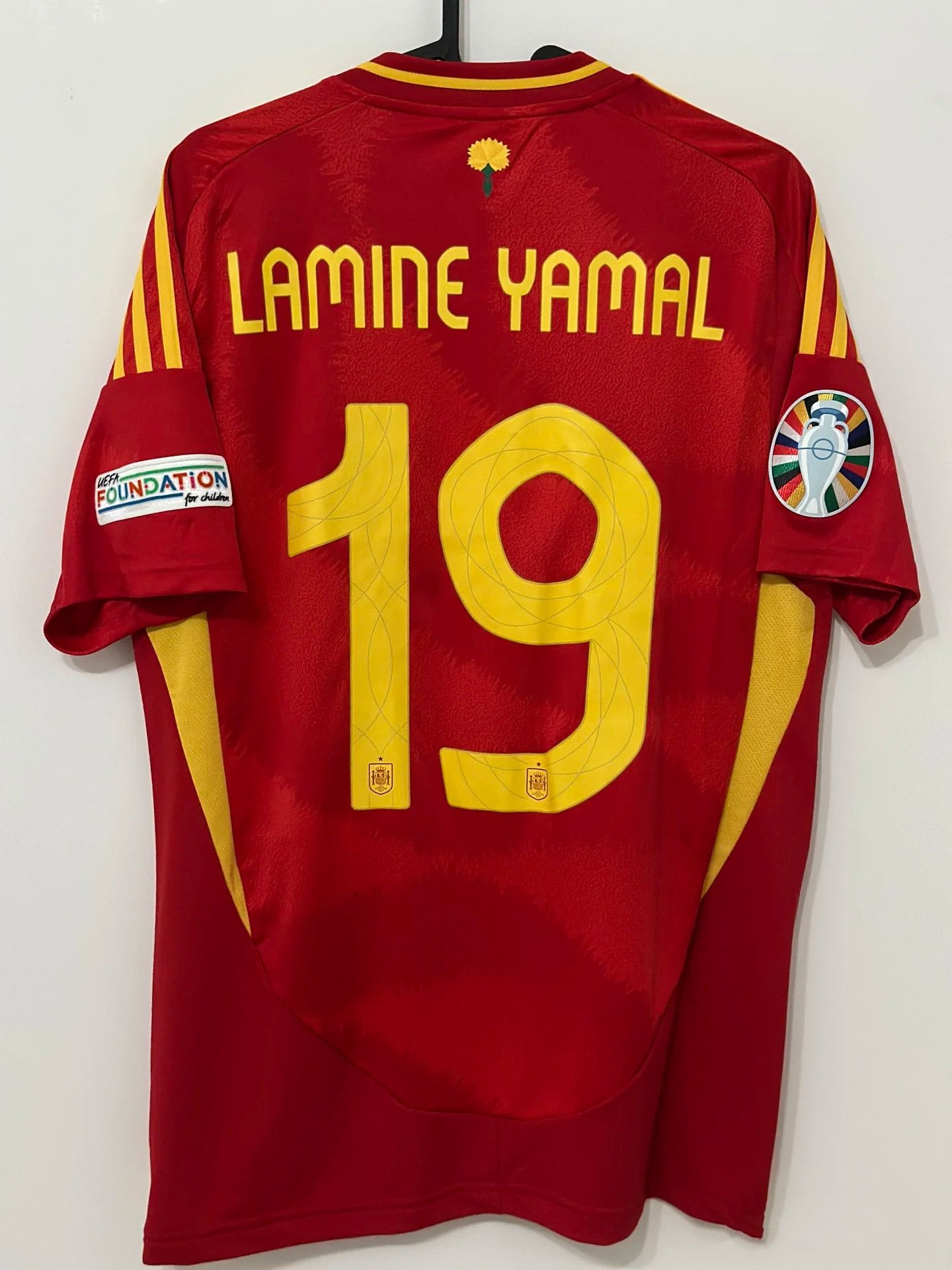 Fifa World Cup 2024 Euro Spain #19 Lamine Yamal Jersey | Grailed