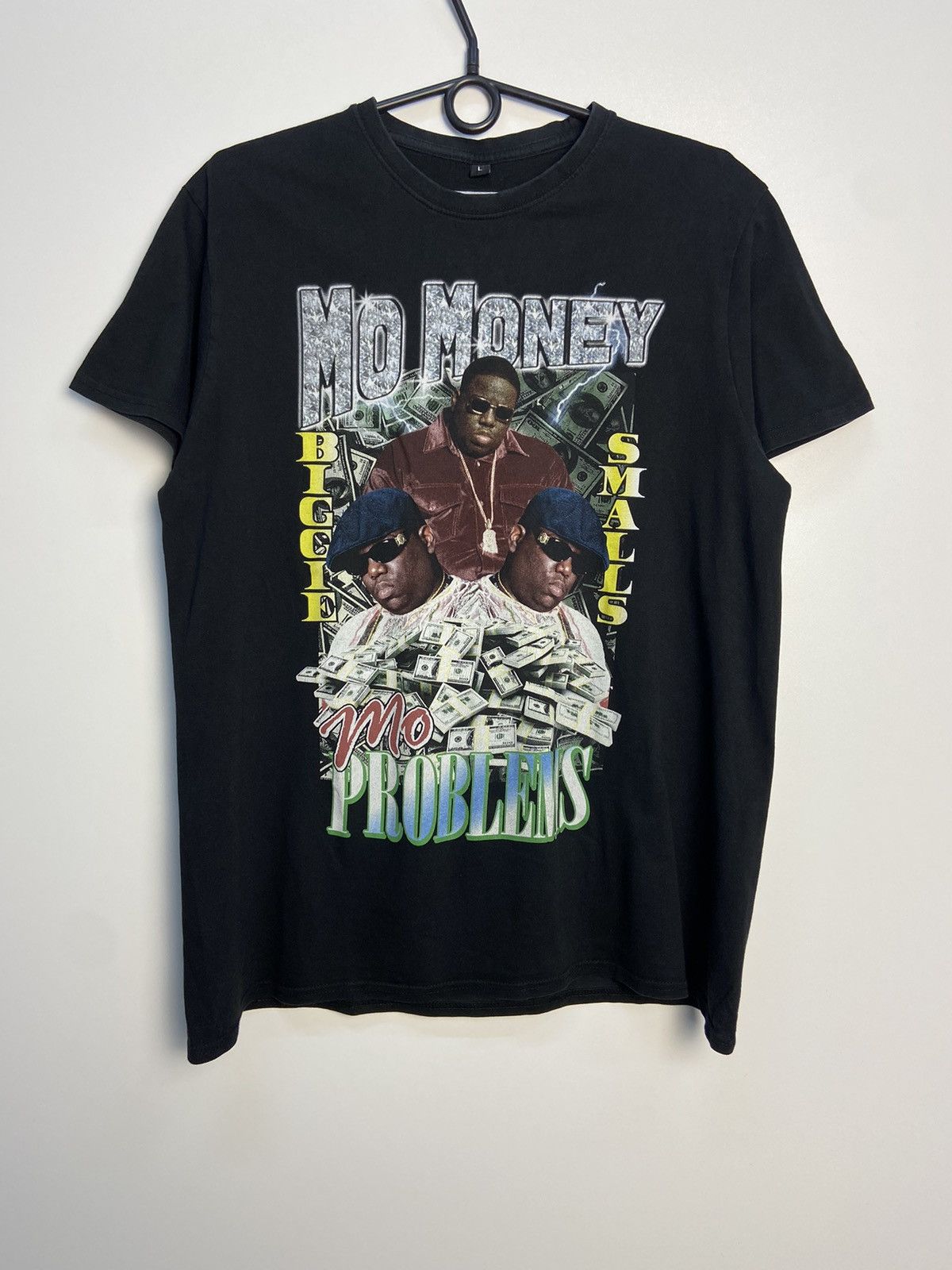 Rap Tees × Streetwear The Notorious BIG Mo Money Mo Problems Biggie ...