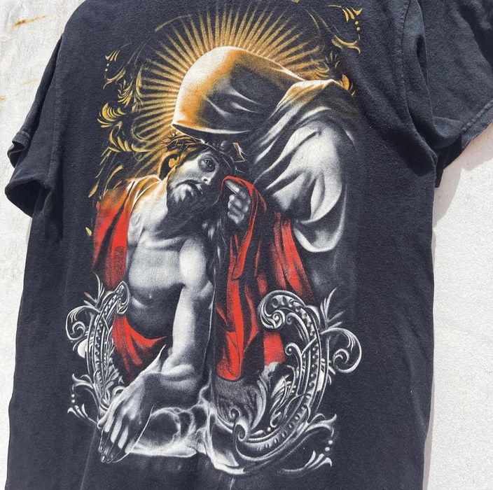 Streetwear Aztlan's Jesus Christ & Virgin Mary | Grailed