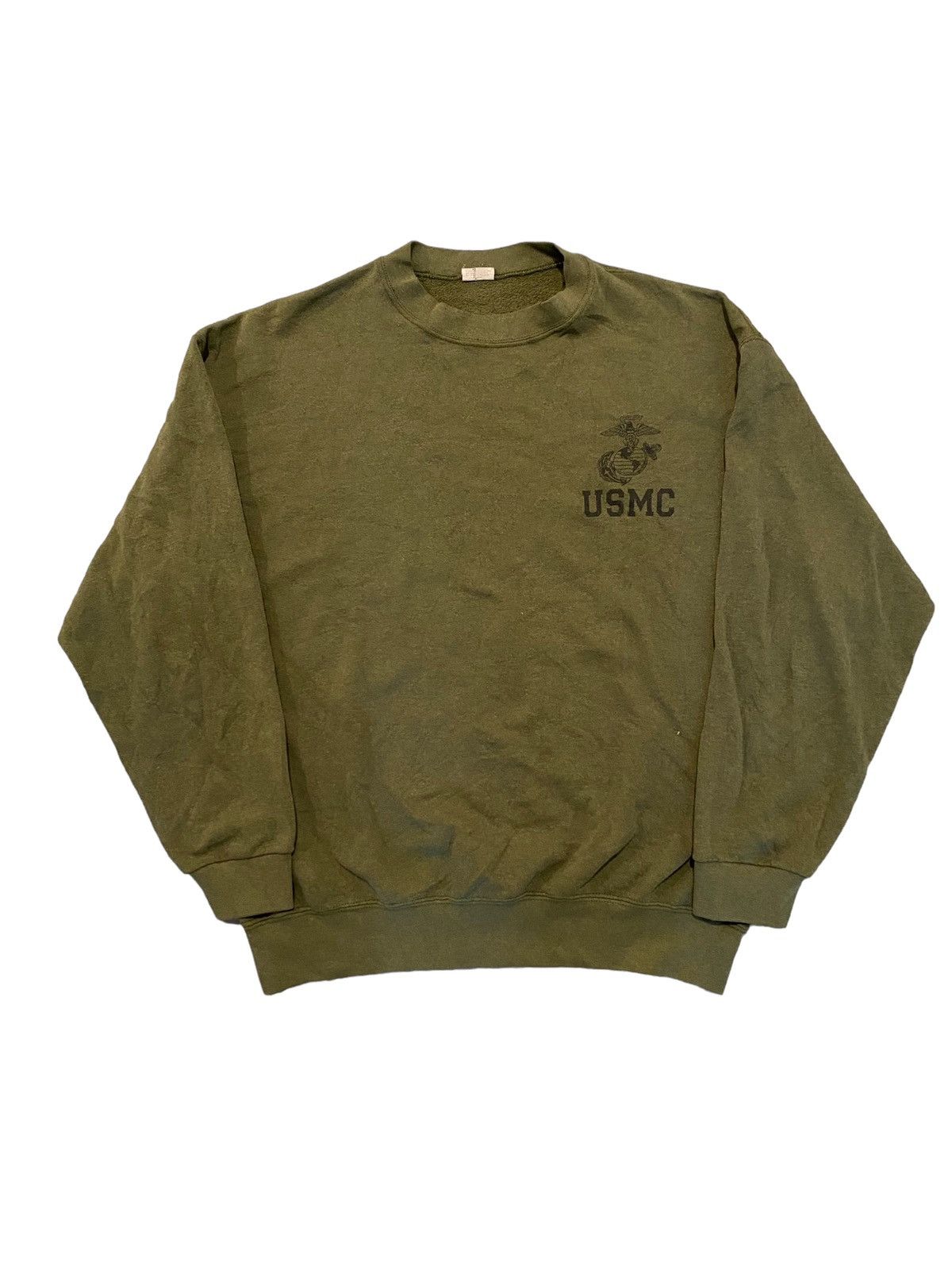 Streetwear × Usmc × Vintage Vintage Usmc crewneck 1990s made in USA ...