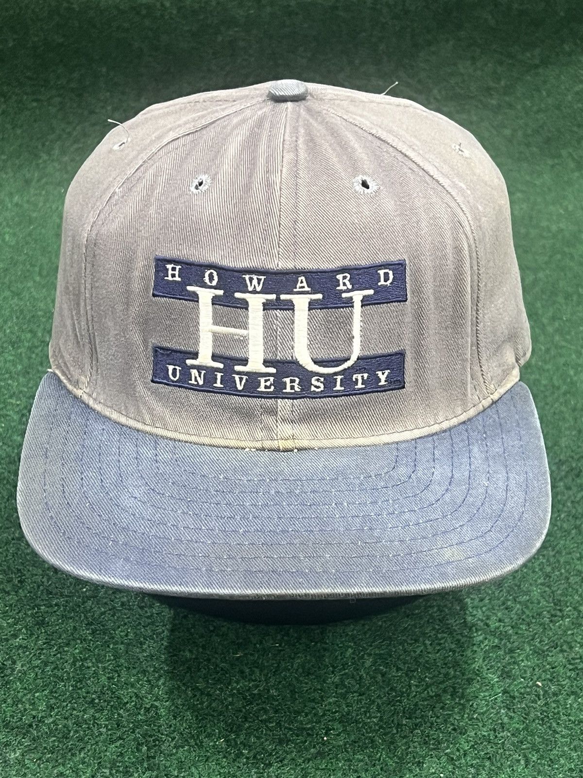 Rare × Vintage 90s Howard University Snapback Hat | Grailed