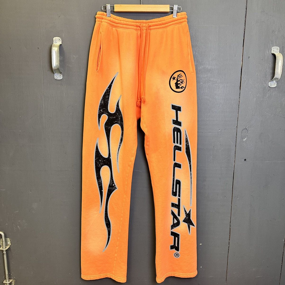 HELLSTAR Hellstar Flare Sweatpants | Grailed