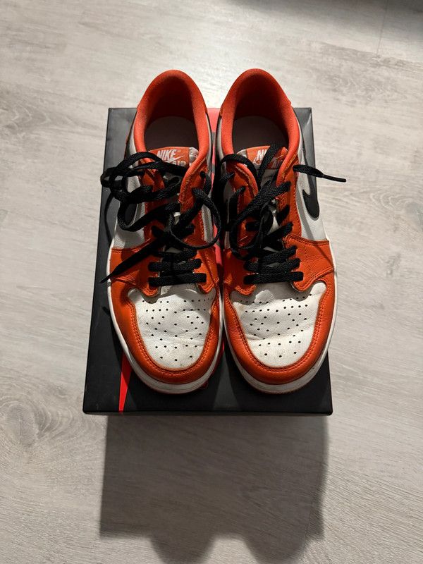 Nike Jordan 1 Low Starfish | Grailed