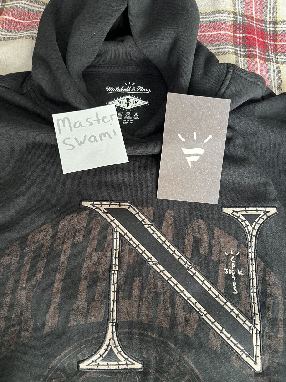 Mitchell & Ness × Travis Scott Northeastern Huskies Cactus Jack x Mitchell & Ness Hoodie | Grailed