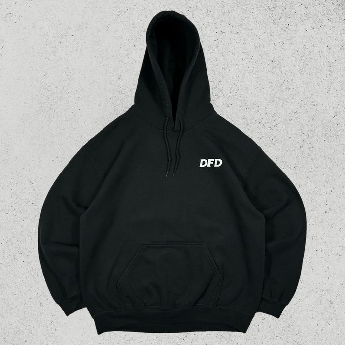Streetwear Danny Duncan DFD Streetwear Merch Graphic Hoodie | Grailed