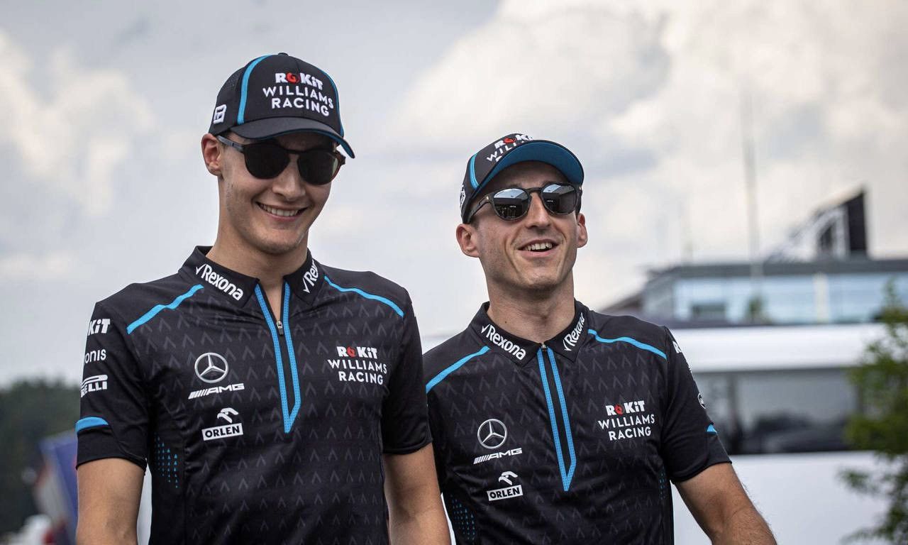 Mercedes Benz ROKIT WILLIAMS RACING AMG MERCEDES FORMULA 1 JERSEY | Grailed