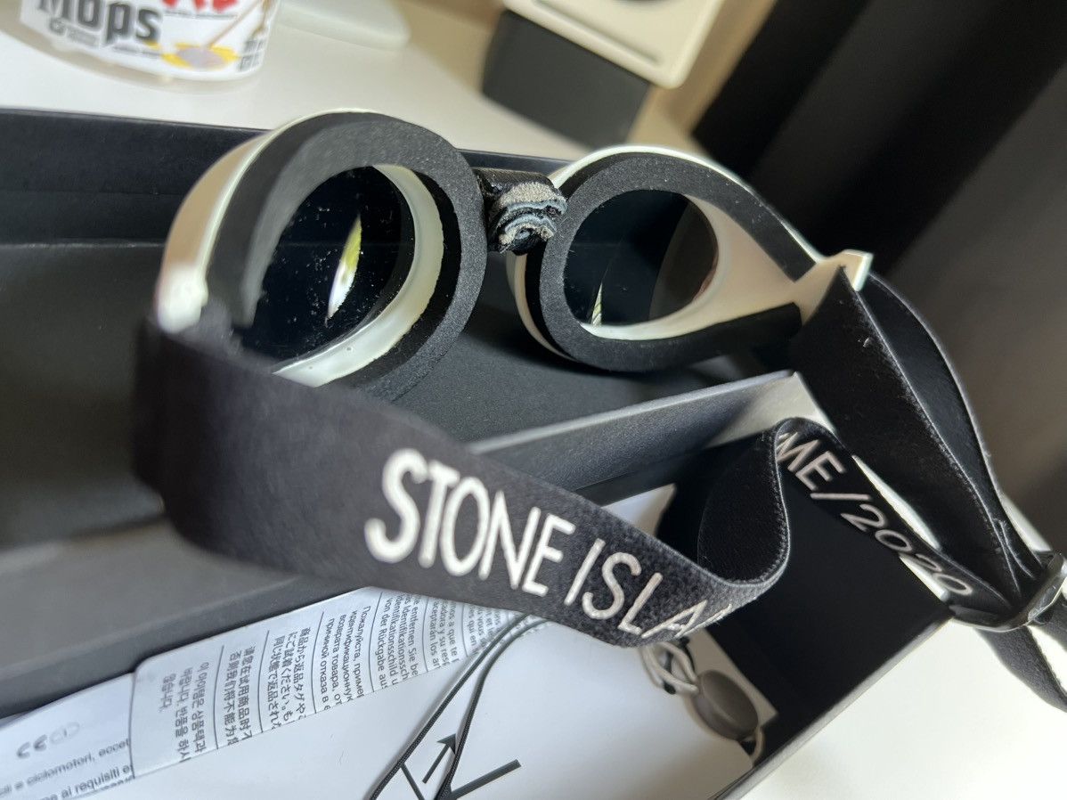 Stone Island × Supreme Supreme x Stone Island Baruffaldi Rek Goggles ...