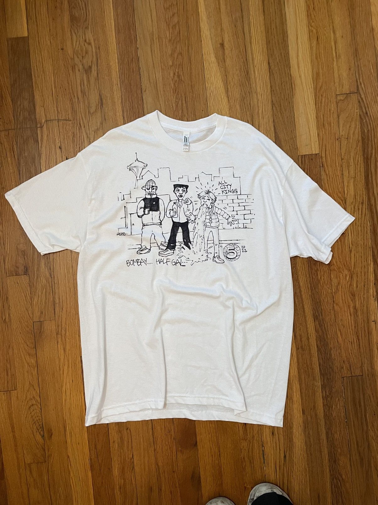 Custom Channel 5 Cartoon/Tour Merch 2022 1/1 | Grailed