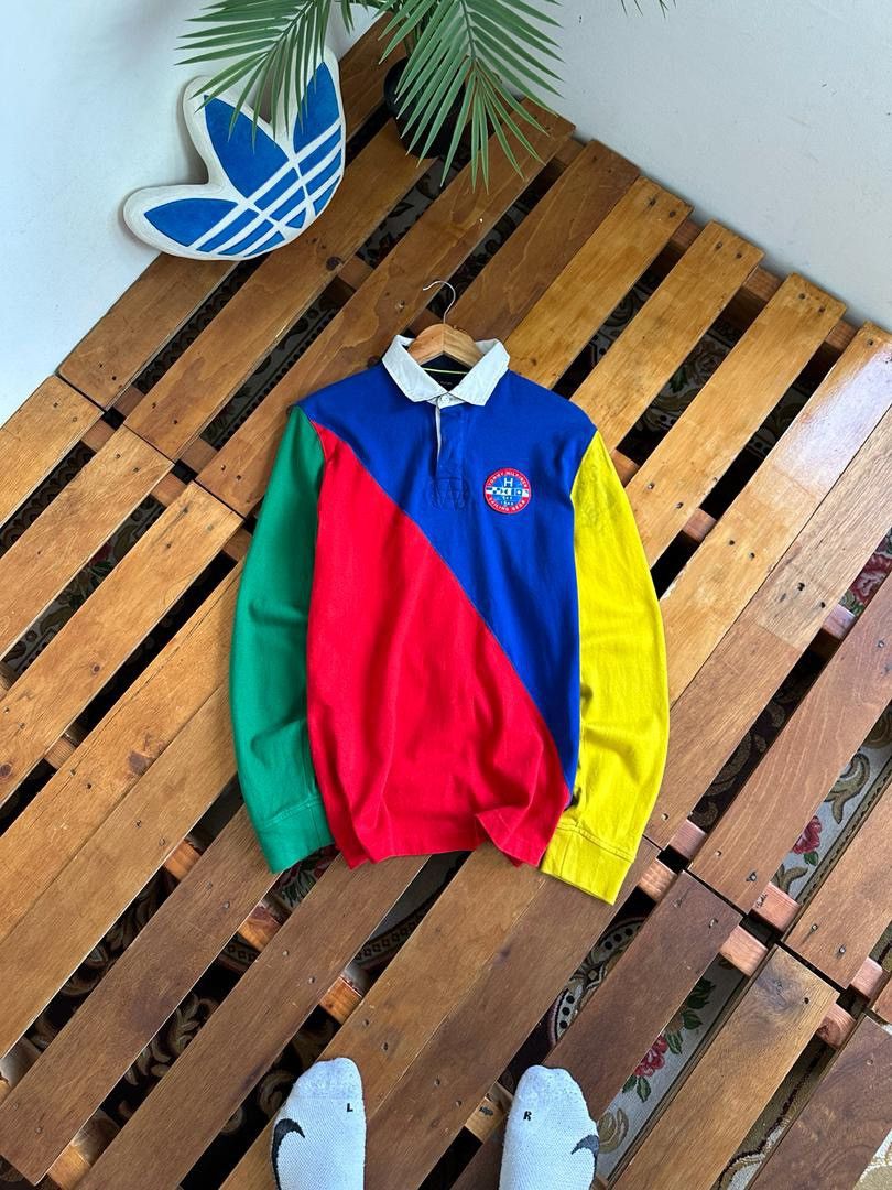 Cross Colours × Tommy Hilfiger TOMMY HILFIGER MULTICOLOR BLOCK | Grailed