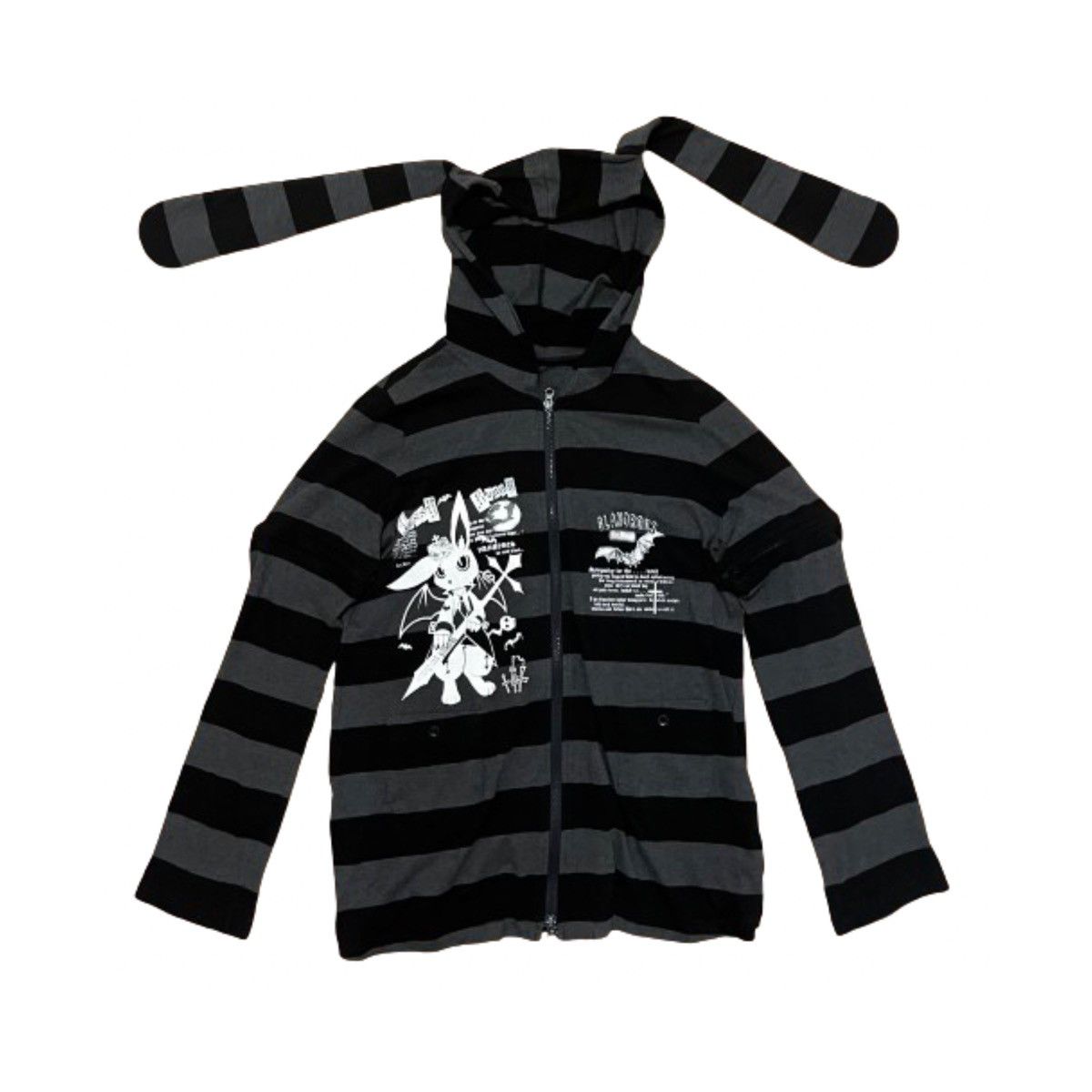Japanese Brand Maris Rock Bunny Hoodie | Grailed