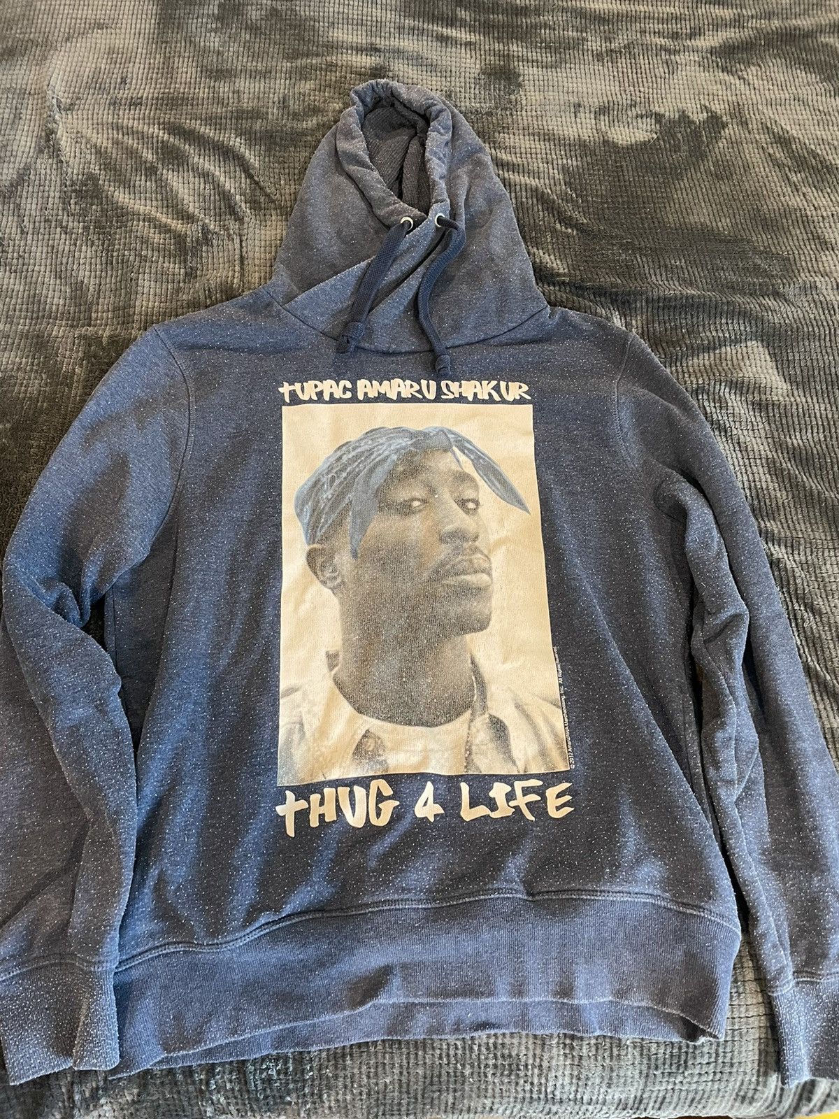 H&M Tupac H&M hoodie | Grailed